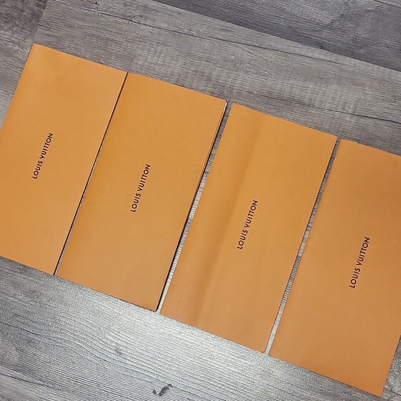 Louis Vuitton | Bags | Louis Vuitton Reciept Envelopes | Poshmark